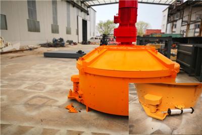 China High Efficiency Refractory Planetary Concrete Mixer PMC4500 CE Approved Industrial for sale