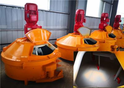 China Ceramic Materials Stationary Concrete Mixer PMC500 For Various Block Bricks Sleepers for sale