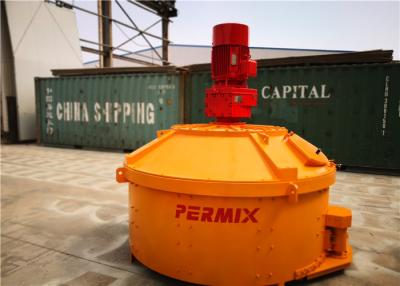 China Ductility Planetary Concrete Mixer PMC2000 Polyurethane Material Wear Resistant for sale