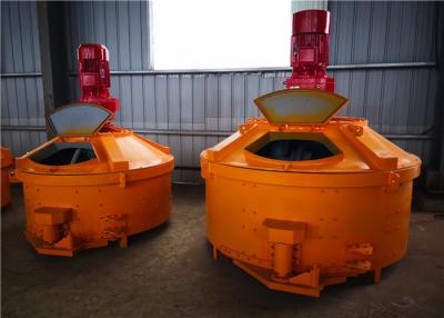 China Low Energy Consumption Planetary Concrete Mixer With Manual 1 - 3 Unloading Doors for sale