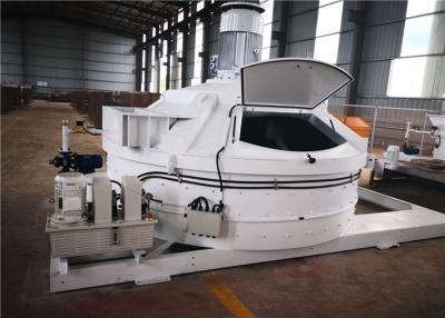 China Refractory Bricks Commercial Concrete Mixer Short Mixing Time CE Approved for sale