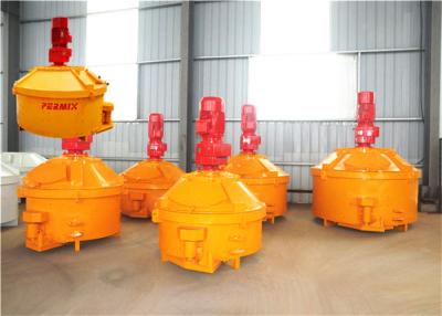 China Compact Structure Planetary Cement Mixer Fast Discharging Speed PMC750 350kgs for sale