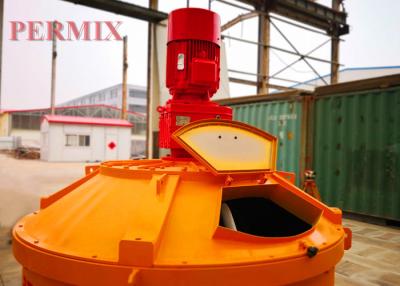 China 1125L High Speed Operation Planetary Cement Mixer Ductility Polyurethane Material for sale