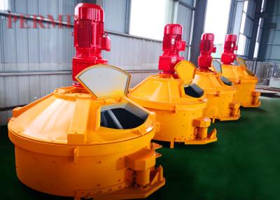 China Low Energy Consumption Refractory Mixer Machine Small Space Required 1125L Input for sale