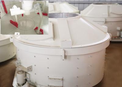 China One Side Scraper Refractory Mixer Machine Wear Resistant CE Approved For Concrete Plant for sale
