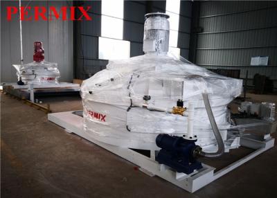 China Easy Maintenance Stationary Concrete Mixer 750L For Metro Tunnel Segments for sale