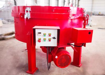 China Unshaped Refractories Pan Mixer Machine , Wear Resistant PMC50 Concrete Batch Mixer for sale