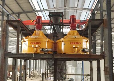 China Simple Structure PMC750 Counter Current Mixer No Hidden Corners Ceramic Materials for sale