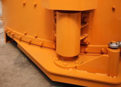 China 3 Blades Vertical Concrete Mixer No Hidden Corners Industrial Civil Brick Factory for sale