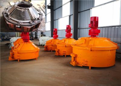 China Light Soil Cement Slurry Planetary Concrete Mixer High Efficiency Cylinder Body for sale