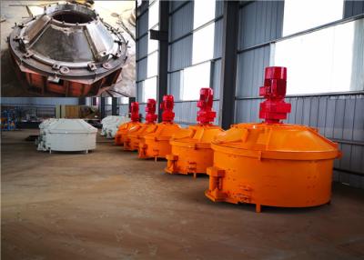 China Unshaped Refractories Vertical Concrete Mixer , Polyurethane Planetary Cement Mixer for sale