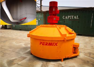 China High Speed Operation Vertical Shaft Concrete Mixer With Refractory Materials 30kw for sale