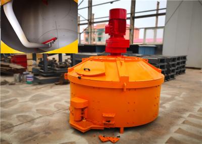 China Flexible Layout Small Concrete Mixer 180kgs Input Weight Self - Leveling Mortar for sale