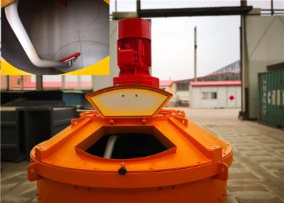 China High Efficiency Vertical Shaft Concrete Mixer With Replaceable Mixing Blades for sale