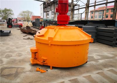 China 1-3 Unloading Doors Vertical Shaft Concrete Mixer Short Mixing Time Compact Structure for sale