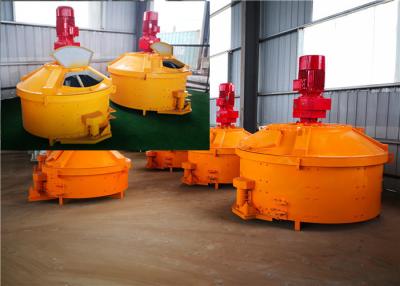 China Stainless Steel Materials Precast Concrete Mixer No Hidden Corners 750L Output for sale