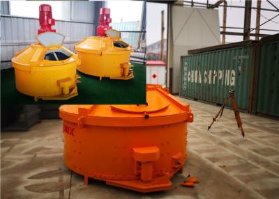 China High Efficiency Ready Mix Machine , Metro Tunnel Segments Planetary Concrete Mixer for sale