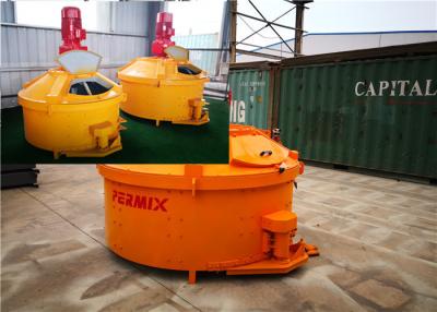 China Refractory Materials Precast Concrete Mixer Wear Resistant PMC1000 Fast Discharging Speed for sale