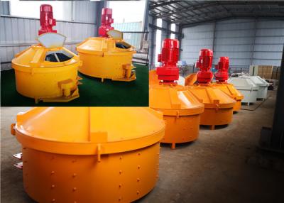 China Red Precast Concrete Mixer 1-3 Unloading Doors PMC500 Civil Construction Projects for sale