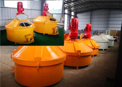 China Counter - Flowing Current Cement Paddle Mixer High Chrome Alloy For Sleepers Track Slabs for sale