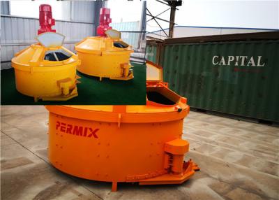 China Flexible Layout Planetary Concrete Mixer , Light Soil Cement Slurry Concrete Pan Mixer for sale