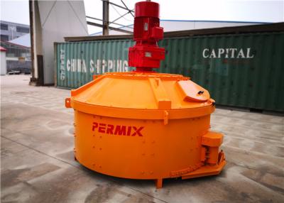 China Compact Structure Concrete Mortar Mixer , High Efficiency Concrete Batch Mixer for sale