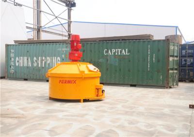 China Durable PMC4500 Pan Type Concrete Mixer , Self - Leveling Mortar Concrete Block Mixer for sale