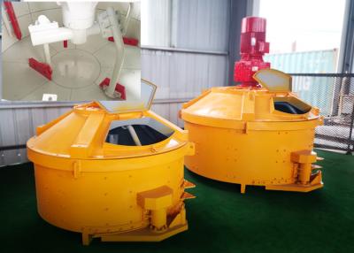 China Planetary Industrial Concrete Mixer 55kw Power High Homogenization Steel Material for sale