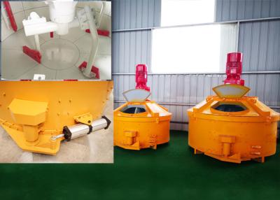 China Casting Coatings Refractory Castable Mixer Machine Durable PMC1000 Short Mixing Time for sale