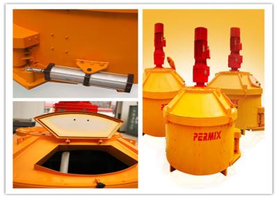 China Quick Mixing Concrete Mixing Equipment Simple Structure With 2500L Output Capacity for sale