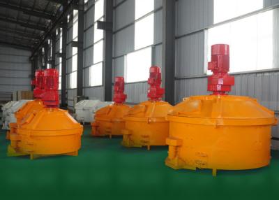 China Stainless Steel Materials Pan Type Concrete Mixer Polyphenylene Granule Cement Slurry for sale