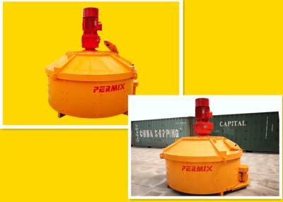 China Compact Structure Plates Concrete Batch Mixer Simple For Light Soil Cement Slurry 750L for sale