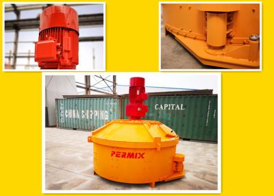China Counter-flowing Current Planetary Concrete Mixer High Homogenization Of Mixing for sale