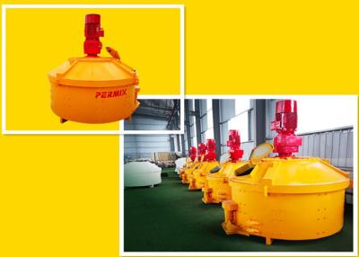 China Replaceable Mixing Blades Concrete Block Mixer , PCCP Water Pipe Heavy Duty Cement Mixer for sale