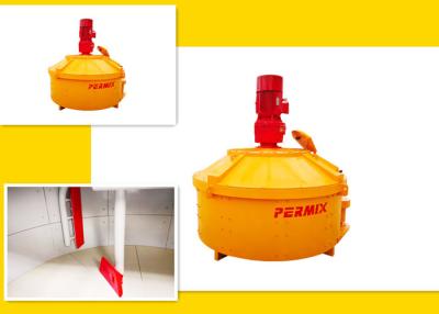 China PCCP Water Pipe Stationary Concrete Mixer , Low Noise Vertical Shaft Mortar Mixer for sale