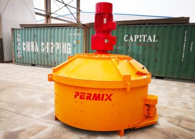 China 1-3min Mixing Time Vertical Shaft Mixer , Metro Tunnel Segments Concrete Batch Mixer for sale