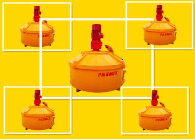 China Counter Flowing Current Planetary Cement Mixer High Efficiency Of Mixing 750L for sale
