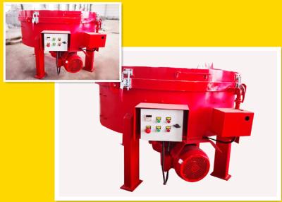 China Various Block Bricks Vertical Concrete Mixer , 1-3 Unloading Doors Cement Concrete Mixer for sale