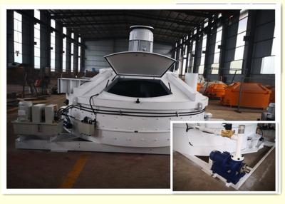 China High Velocity Differential Refractory Mixer Machine 1-3min Mixing Time 750L Output for sale