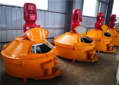 China Unshaped Refractories Planetary Concrete Mixer , Low Noise PMC100 Concrete Speed Mixer for sale