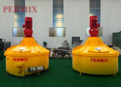 China 1125L Input Vertical Shaft Mixer , Various Block Bricks Pan Cement Mixer for sale
