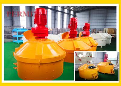 China Pot Clay Planetary Concrete Mixer , Glass Raw Material Ready Mix Machine for sale