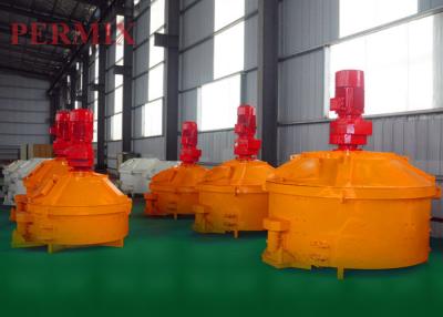 China Various Block Bricks Concrete Batch Mixer , 750L Ready Mix Concrete Machine for sale