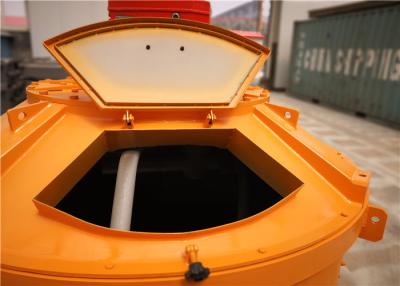 China Replaceable Mixing Blades Precast Concrete Mixer Minimum Maintenance PMC750 for sale