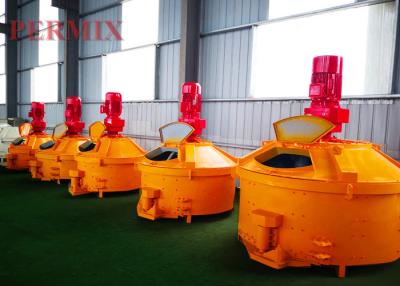 China 1-3 Unloading Doors Planetary Cement Mixer High Chrome Alloy PMC500 for sale