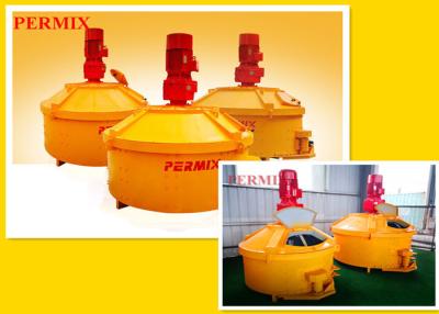 China High Wear Resistant Rubber Planetary Cement Mixer , High Speed Operation Cement Concrete Mixer for sale