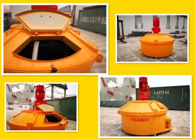 China High Homogenization Precast Planetary Cement Mixer , Various Block Bricks Vertical Concrete Mixer for sale