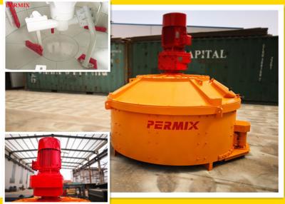 China Orange Alloy Plates Planetary Concrete Mixer Environmental Protection 180kgs for sale