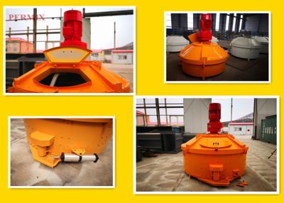 China 1125L Low Noise Planetary Concrete Mixer PMC4500 Wear - Resistant Alloy Plates for sale