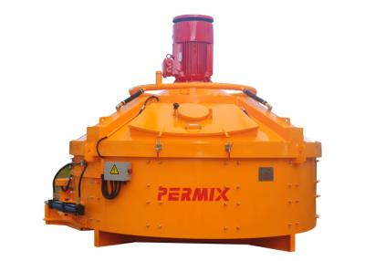 China 30kw Planetary Cement Mixer 750L Output Capacity 1-3min Mixing Time for sale
